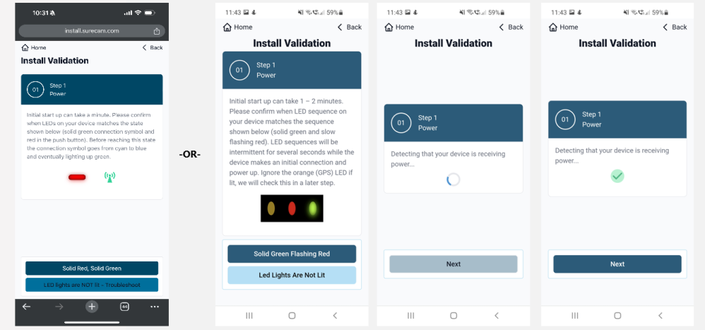 Installation: How to use the Installation Verification Tool – SureCam