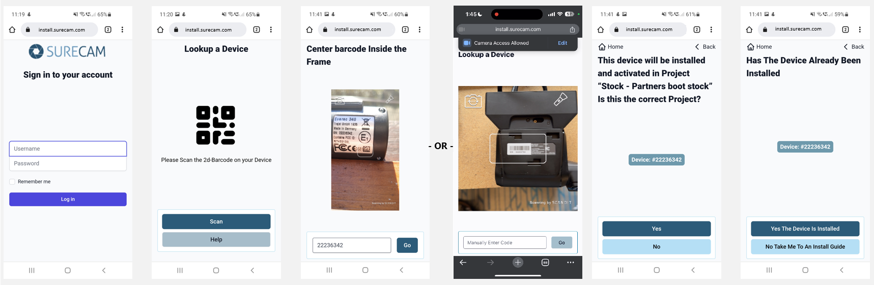 Installation: How to use the Installation Verification Tool – SureCam