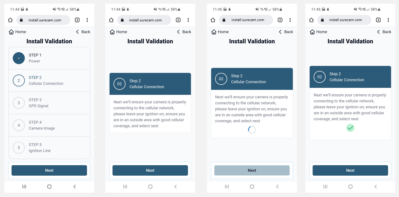 Installation: How to use the Installation Verification Tool – SureCam