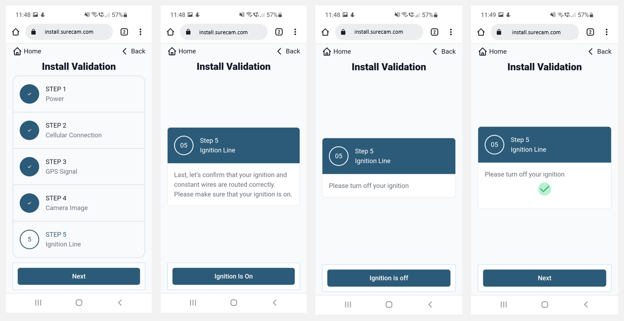 Installation: How to use the Installation Verification Tool – SureCam