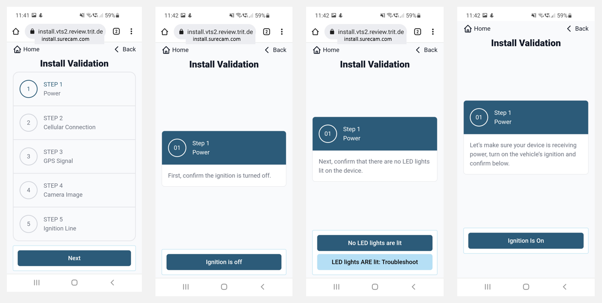 Installation: How to use the Installation Verification Tool – SureCam